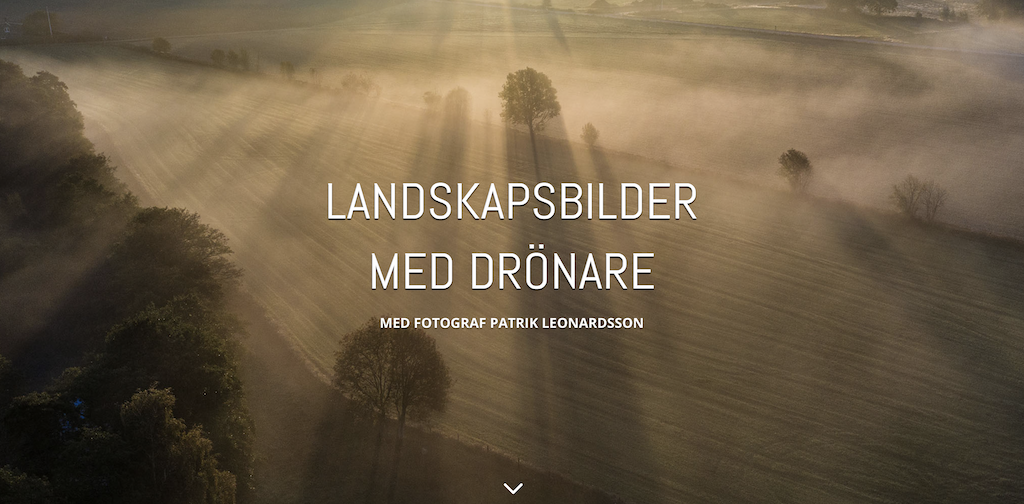 Landskapsbilder med drönare | CyberPhoto